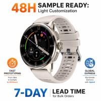 China H100 Smart Watch 5G/GSM SIM Card AMOLED Display GPS Navigation Fitness Sleep Tracker Alarm Clock AI Voice Assistant Calendar for sale