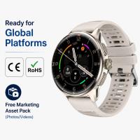 China H100 Smart Watch 5G/GSM SIM Card AMOLED Display GPS Navigation Fitness Sleep Tracker Alarm Clock AI Voice Assistant Calendar for sale