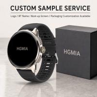 China H100 Smart Watch 5G/GSM SIM Card AMOLED Display GPS Navigation Fitness Sleep Tracker Alarm Clock AI Voice Assistant Calendar for sale