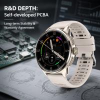 China H100 Smart Watch 5G/GSM SIM Card AMOLED Display GPS Navigation Fitness Sleep Tracker Alarm Clock AI Voice Assistant Calendar for sale
