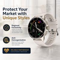 China H100 Smart Watch 5G/GSM SIM Card AMOLED Display GPS Navigation Fitness Sleep Tracker Alarm Clock AI Voice Assistant Calendar for sale