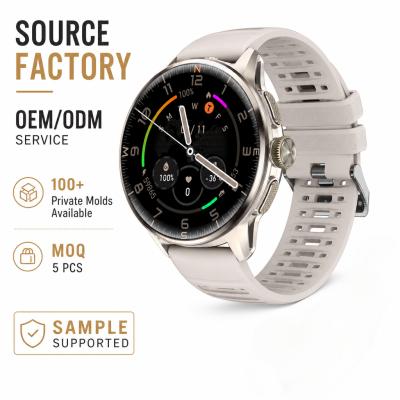 China H100 4G Smart Watch with AMOLED Display Fitness & Sleep Tracker Alarm Clock SIM Card Email & Calendar Magnetic Charging for sale