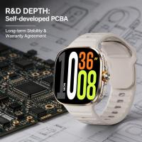 China 2.40' HD AMOLED 4G Smart Watch SIM Card GPS Navigation Activity Tracker Video Call IP68 Waterproof TikTok/Youtube/Whatsapp for sale