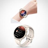 China H80 4G Android Women Smart Watch AMOLED Display 3GB+32GB Storage NFC SIM Card Video Call SOS IP68 Waterproof Alloy Sleep Tracker for sale