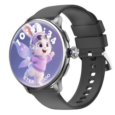 China H88 4G Android Women's Smart Watch 49mm AMOLED Display 3GB+32GB Storage NFC SIM Card Video Call IP68 Waterproof Alloy SDK for sale