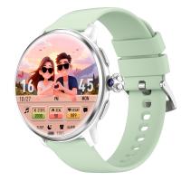 China H88 4G Android Woman Smart Watch 1.6 Inch AMOLED 3+32GB NFC Sim Card Video Call IP68 Waterproof AI Voice Assistant Calendar for sale