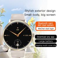 China H88 4G Android Woman Smart Watch 1.6 Inch AMOLED 3+32GB NFC Sim Card Video Call IP68 Waterproof AI Voice Assistant Calendar for sale