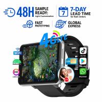 China Hot Selling DM100 Smartwatch with Light Custom OEM ODM 4G 5G Android Phone Calendar Function and Camera SDK Access for sale