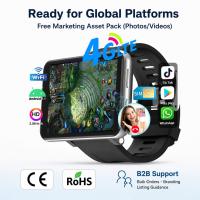 China Hot Selling DM100 Smartwatch with Light Custom OEM ODM 4G 5G Android Phone Calendar Function and Camera SDK Access for sale