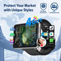 China Hot Selling DM100 Smartwatch with Light Custom OEM ODM 4G 5G Android Phone Calendar Function and Camera SDK Access for sale