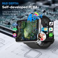 China Hot Selling DM100 Smartwatch with Light Custom OEM ODM 4G 5G Android Phone Calendar Function and Camera SDK Access for sale