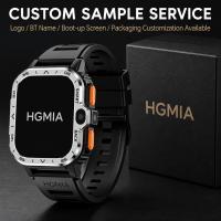 China New Outdoor Sports Pgd Smartwatch with 1.99inch Screen Wifi & 4G Android Answer Call & Record SMS Reception Function for sale