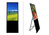 China Free Standing Lcd Digital Poster 43 Inch For Shopping Mall / Restaurant for sale