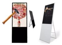 China Free Standing Lcd Digital Poster 43 Inch For Shopping Mall / Restaurant for sale