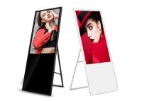 China Free Standing Lcd Digital Poster 43 Inch For Shopping Mall / Restaurant for sale