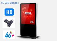 China Interactive Touch Screen Digital Signage Kiosk 55 Inch For Exhibition Halls for sale