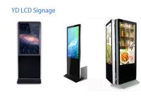 China Interactive Touch Screen Digital Signage Kiosk 55 Inch For Exhibition Halls for sale