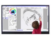 China 75 Inch 4K Interactive Digital Whiteboard With Vector Touch & Authentic Pen Touch for sale