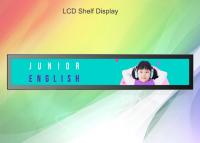 China LCD Shelf Edge Digital Signage LG Customized Size With Auto Loop Playing Function for sale