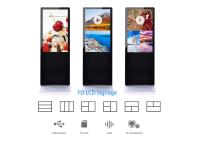China Commercial 43 Inch LCD Digital Signage With Ultra High Fidelity Sound for sale