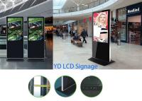 China Commercial 43 Inch LCD Digital Signage With Ultra High Fidelity Sound for sale