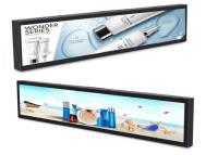 China LCD Shelf Edge Digital Signage LG Customized Size With Auto Loop Playing Function for sale