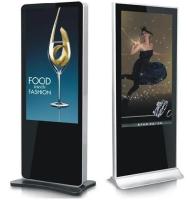 China Custom Floor Standing Digital Signage 49 Inch for sale