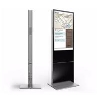 China Custom Floor Standing Digital Signage 49 Inch for sale