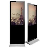 China Floor Standing Digital Signage Displays , 49 Inch Android Windows Digital Signage for sale