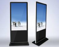 China Floor Standing Digital Signage Displays , 49 Inch Android Windows Digital Signage for sale
