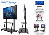 China Portable Electronic Interactive Digital Whiteboard With Dual Core Processor for sale