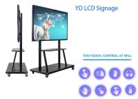 China Portable Electronic Interactive Digital Whiteboard With Dual Core Processor for sale