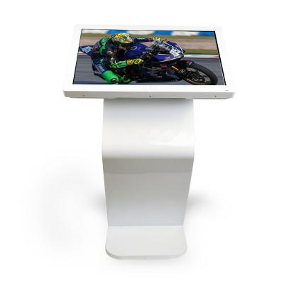 China Floor Standing LCD Touch Screen Kiosk Eye Protection Optical Design for sale