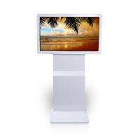 China Floor Standing LCD Touch Screen Kiosk Eye Protection Optical Design for sale