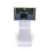 China 10 Points Touch Screen Display Kiosk , Ground Standing Advertising Display for sale