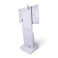 China 10 Points Touch Screen Display Kiosk , Ground Standing Advertising Display for sale