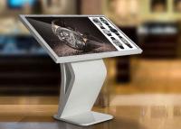 China 43 Inch Interactive Digital Signage Shopping Mall Advertising Information Touch Screen for sale