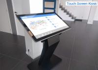 China 43 Inch Interactive Digital Signage Shopping Mall Advertising Information Touch Screen for sale