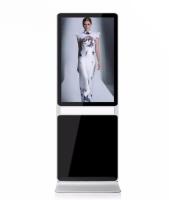 China SAMSUNG Panel Interactive Digital Signage Floor Standing Rotating Indoor LCD Touched Screen for Advertising for sale