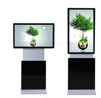 China SAMSUNG Panel Interactive Digital Signage Floor Standing Rotating Indoor LCD Touched Screen for Advertising for sale