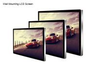 China 55'' Wall Mounted Digital Signage With Stereo Sound Build In Speakers for sale