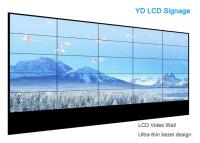 China Narrow Bezel Seamless LCD Video Wall 1080P High Definition Display for sale
