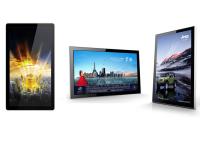 China 32 Inch Wall Mounted Touch Screen Kiosk With 70,000 Hrs Long Using Life for sale