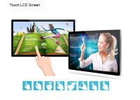 China 32 Inch Wall Mounted Touch Screen Kiosk With 70,000 Hrs Long Using Life for sale