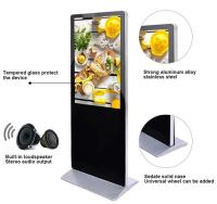 China 43 Inch Slim LCD Advertising Display 178 viewing angle with competitive price for sale