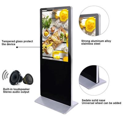 China 43 Inch Slim LCD Advertising Display 178 viewing angle with competitive price for sale