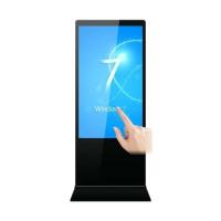 China Floor Standing Indoor Digital Signage 1920x1080 Full HD Customized Logo for sale