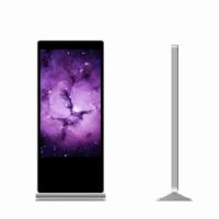 China Floor Standing Indoor Digital Signage 1920x1080 Full HD Customized Logo for sale