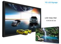 China Full Color Video Wall Digital Signage High Definition With Long Service Life for sale