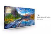 China Full Color Video Wall Digital Signage High Definition With Long Service Life for sale